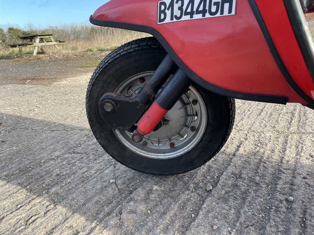 Lot 113 - 1982 Lambretta Serveta Lince 200