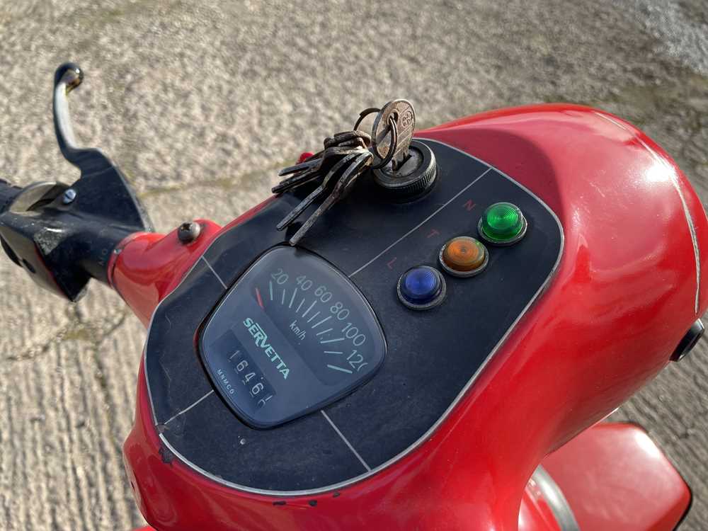 Lot 113 - 1982 Lambretta Serveta Lince 200