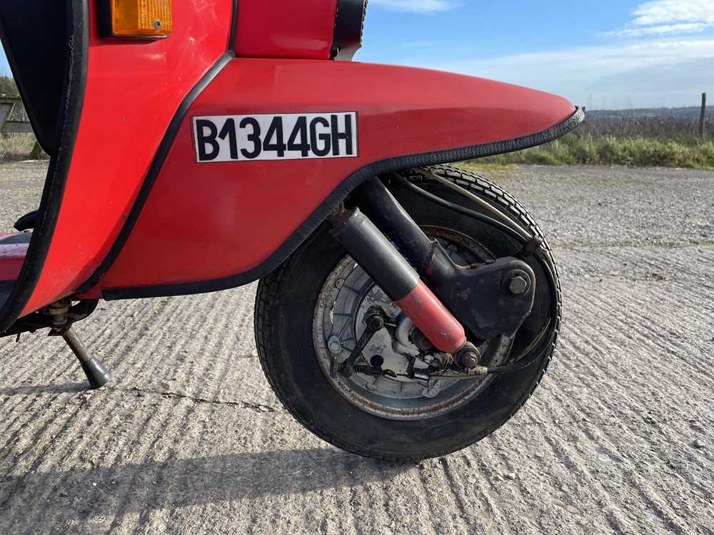 Lot 113 - 1982 Lambretta Serveta Lince 200