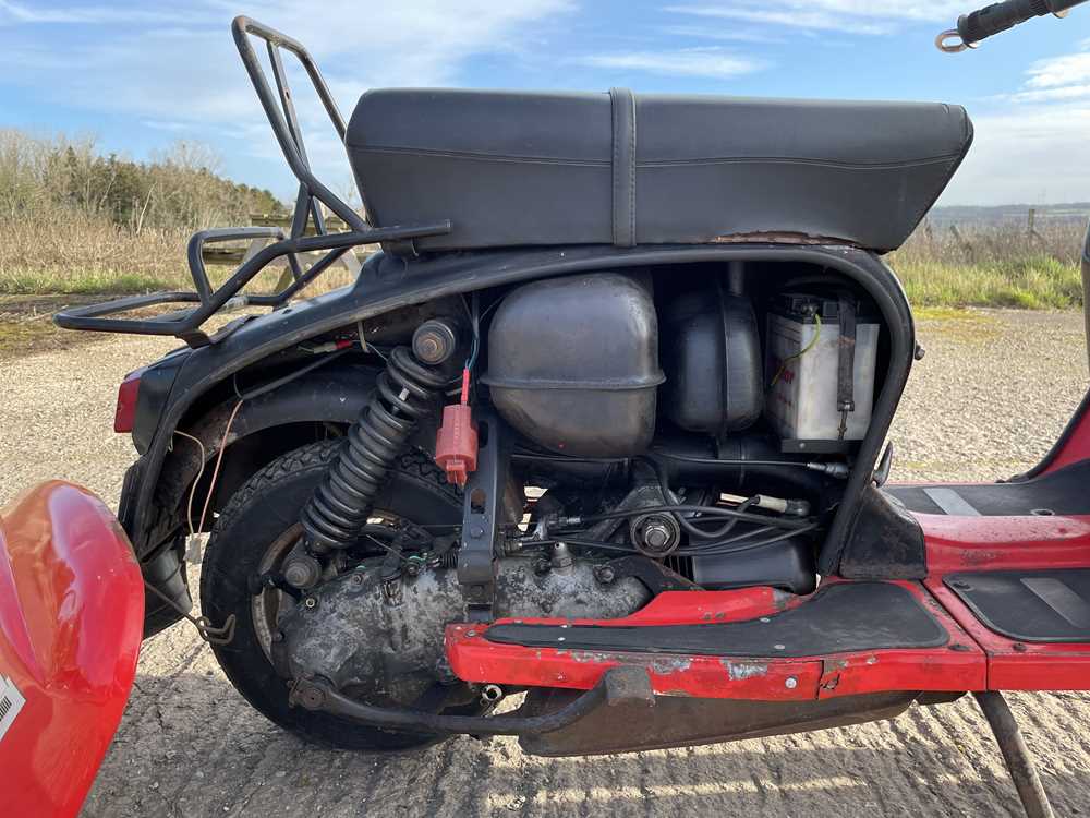 Lot 113 - 1982 Lambretta Serveta Lince 200