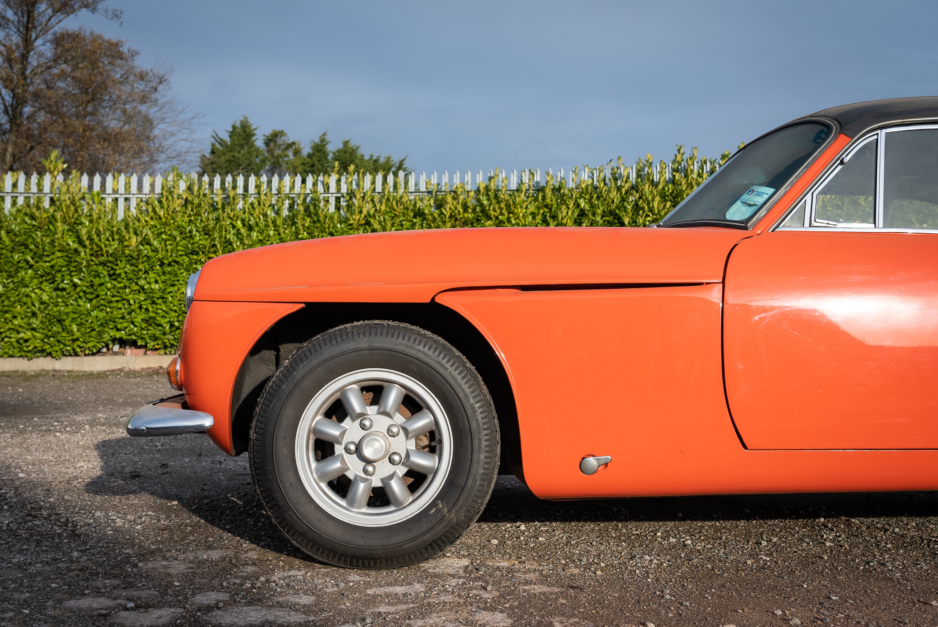 Lot 5 - 1966 Jensen C-V8 MkIII