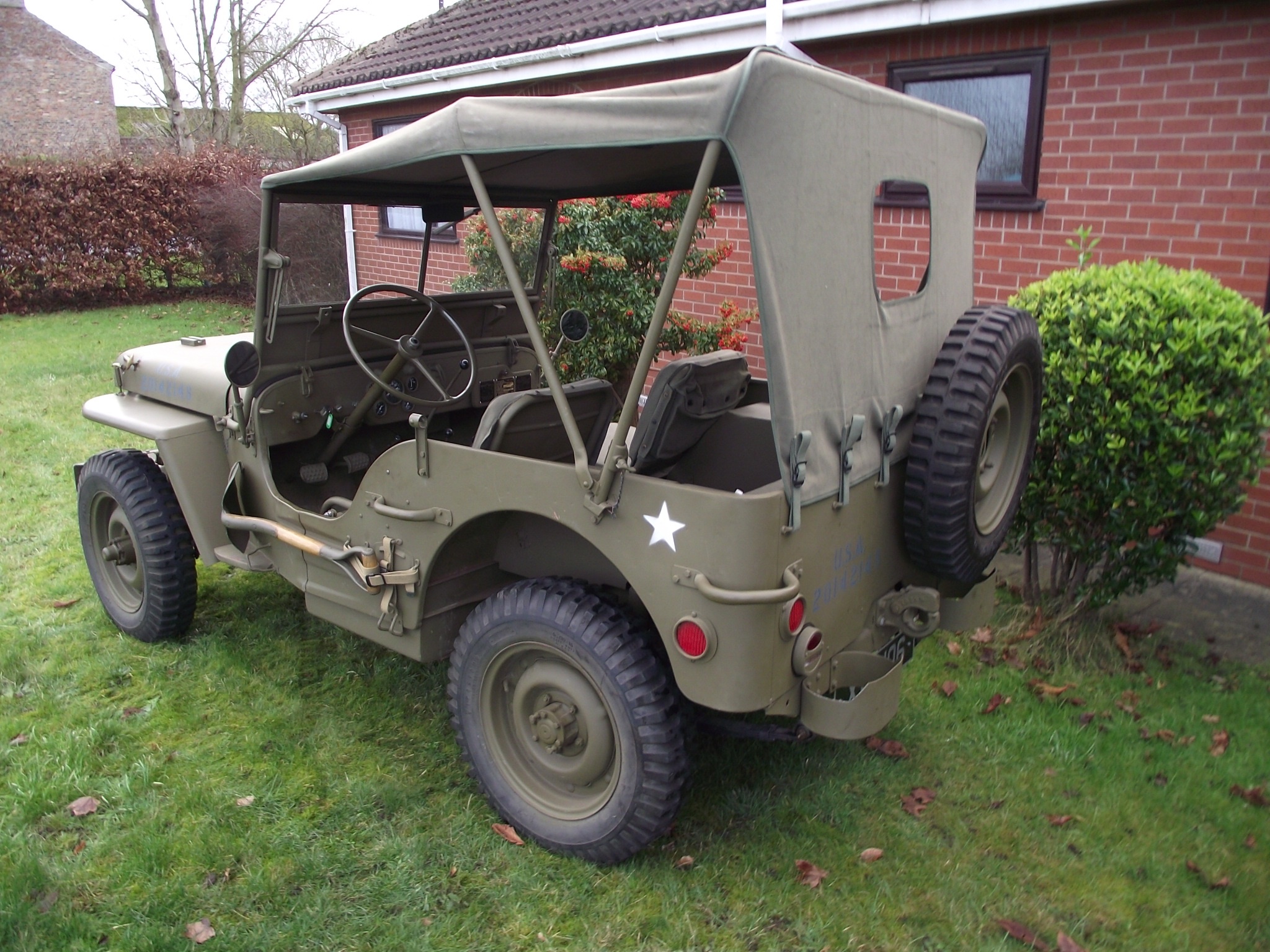 Lot 38 - 1942 Ford GPW JEEP