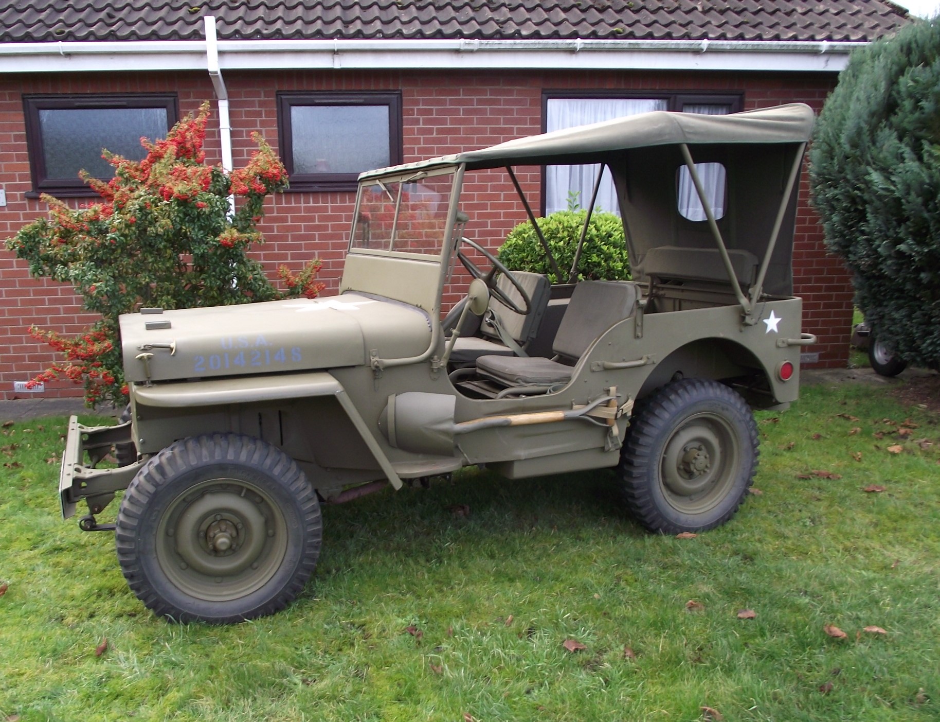 Lot 38 - 1942 Ford GPW JEEP