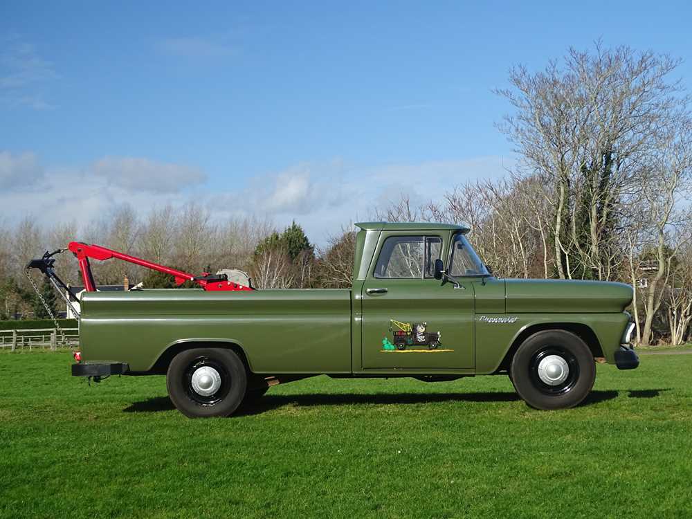 Lot 78 - 1960 Chevrolet C20 Apache