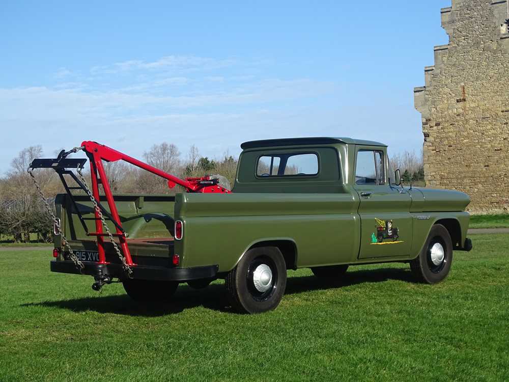 Lot 78 - 1960 Chevrolet C20 Apache