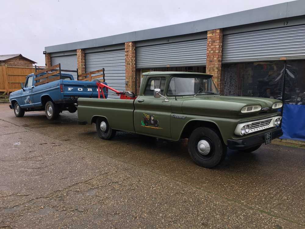 Lot 78 - 1960 Chevrolet C20 Apache