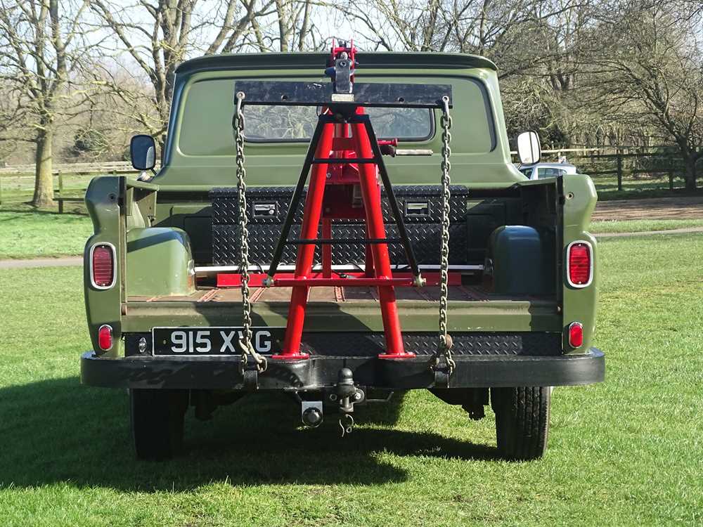 Lot 78 - 1960 Chevrolet C20 Apache
