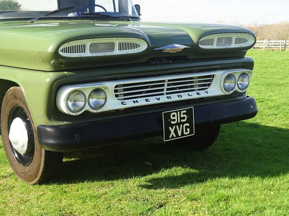 Lot 78 - 1960 Chevrolet C20 Apache