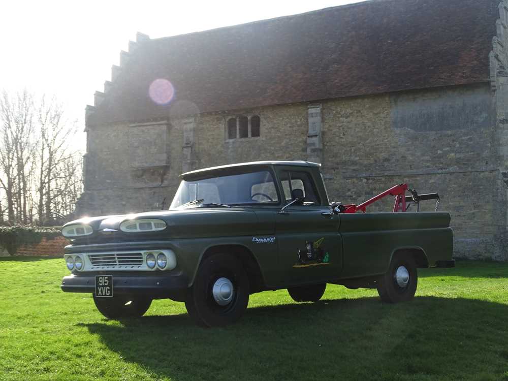 Lot 78 - 1960 Chevrolet C20 Apache