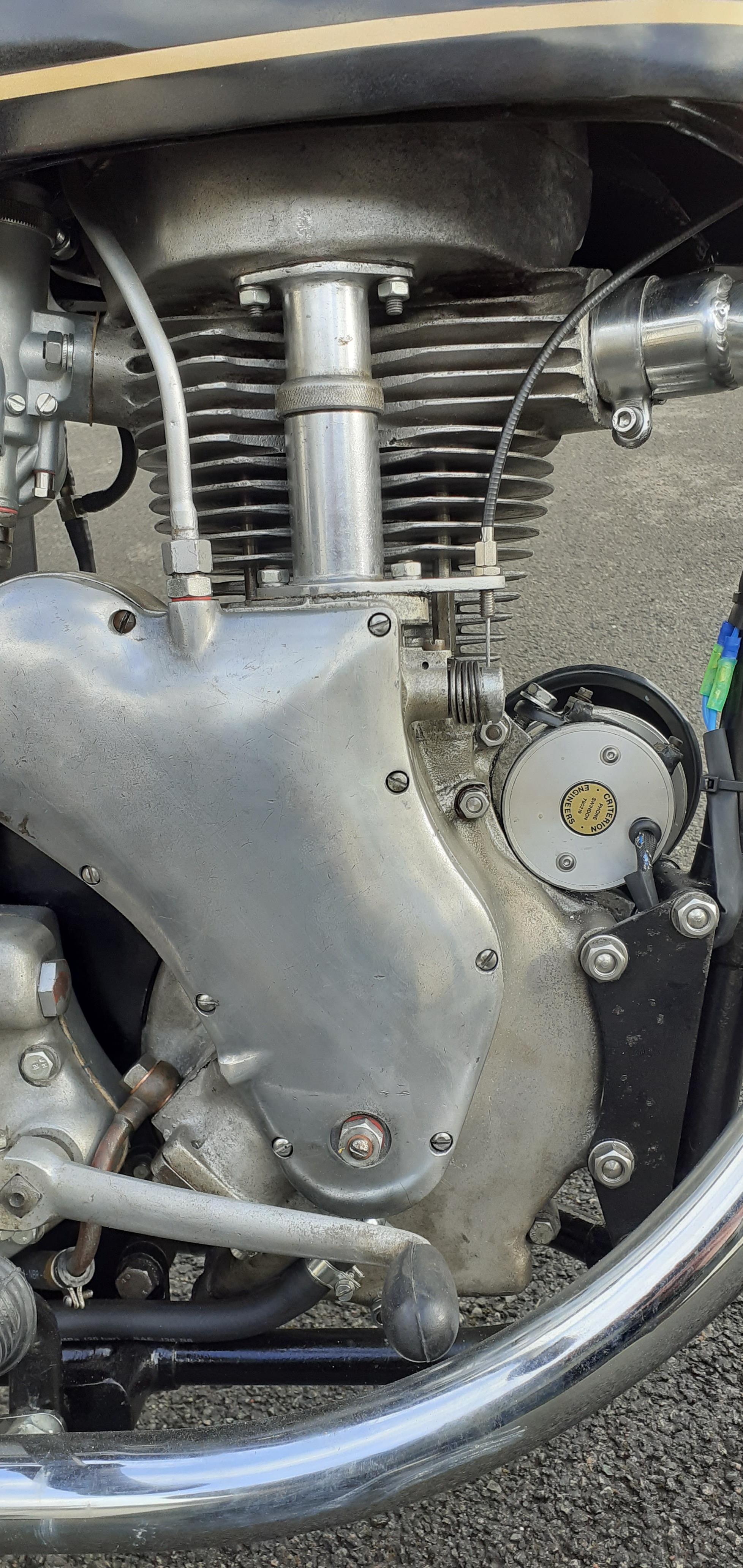 Lot 220 - 1955 Velocette MAC