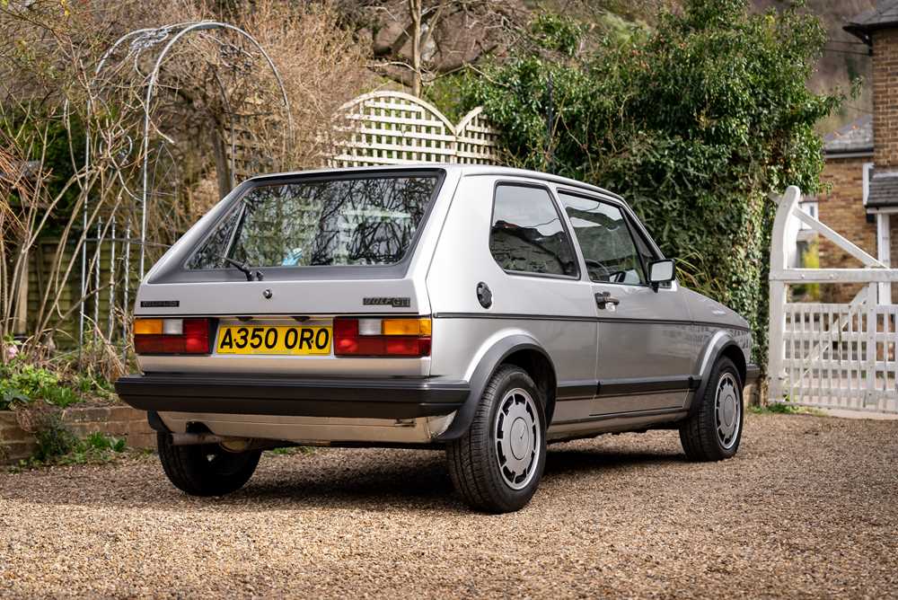 Lot 98 - 1984 Volkswagen Golf GTI Campaign
