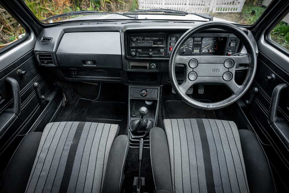 Lot 98 - 1984 Volkswagen Golf GTI Campaign