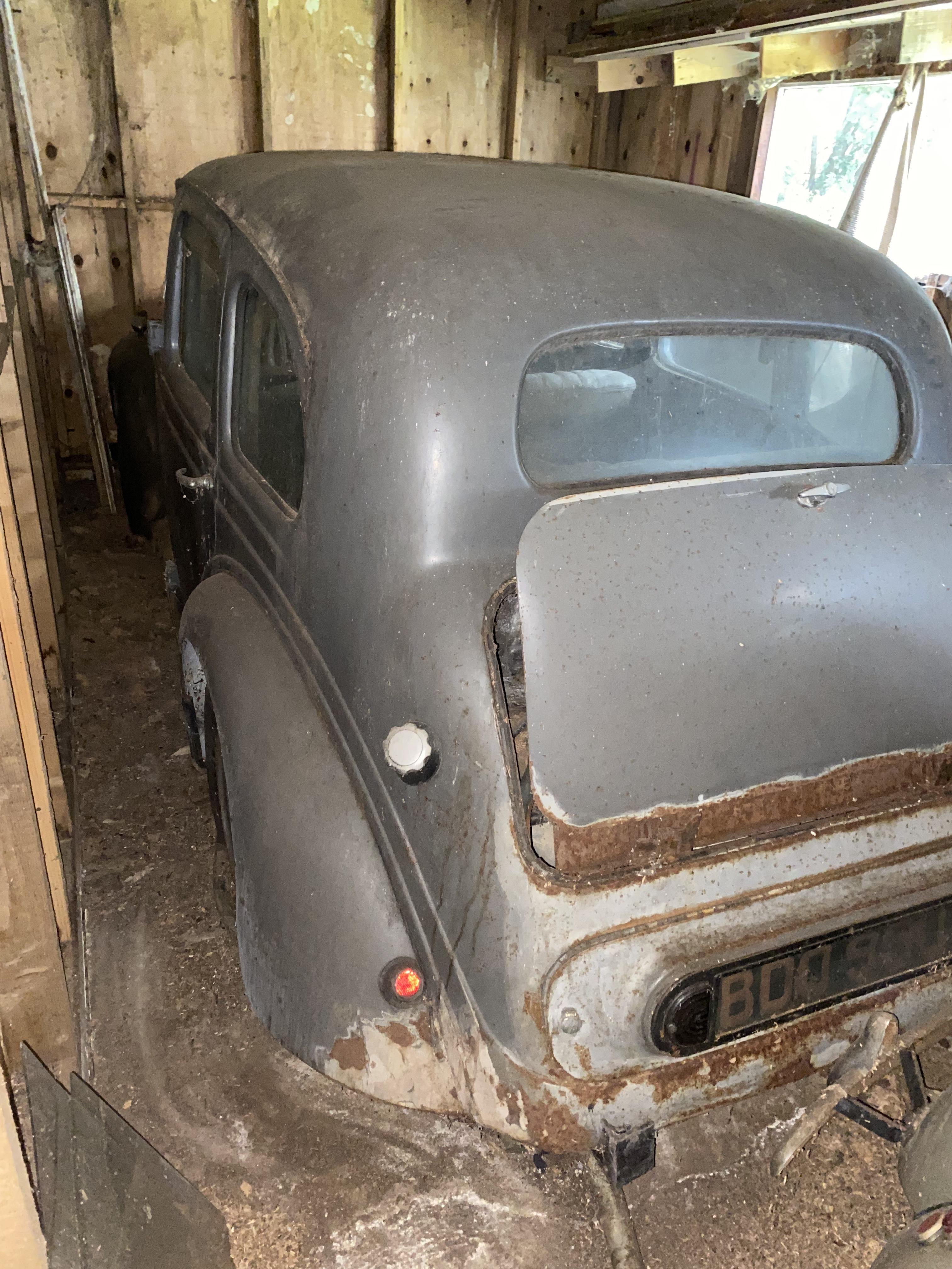 1947 Standard Twelve Saloon