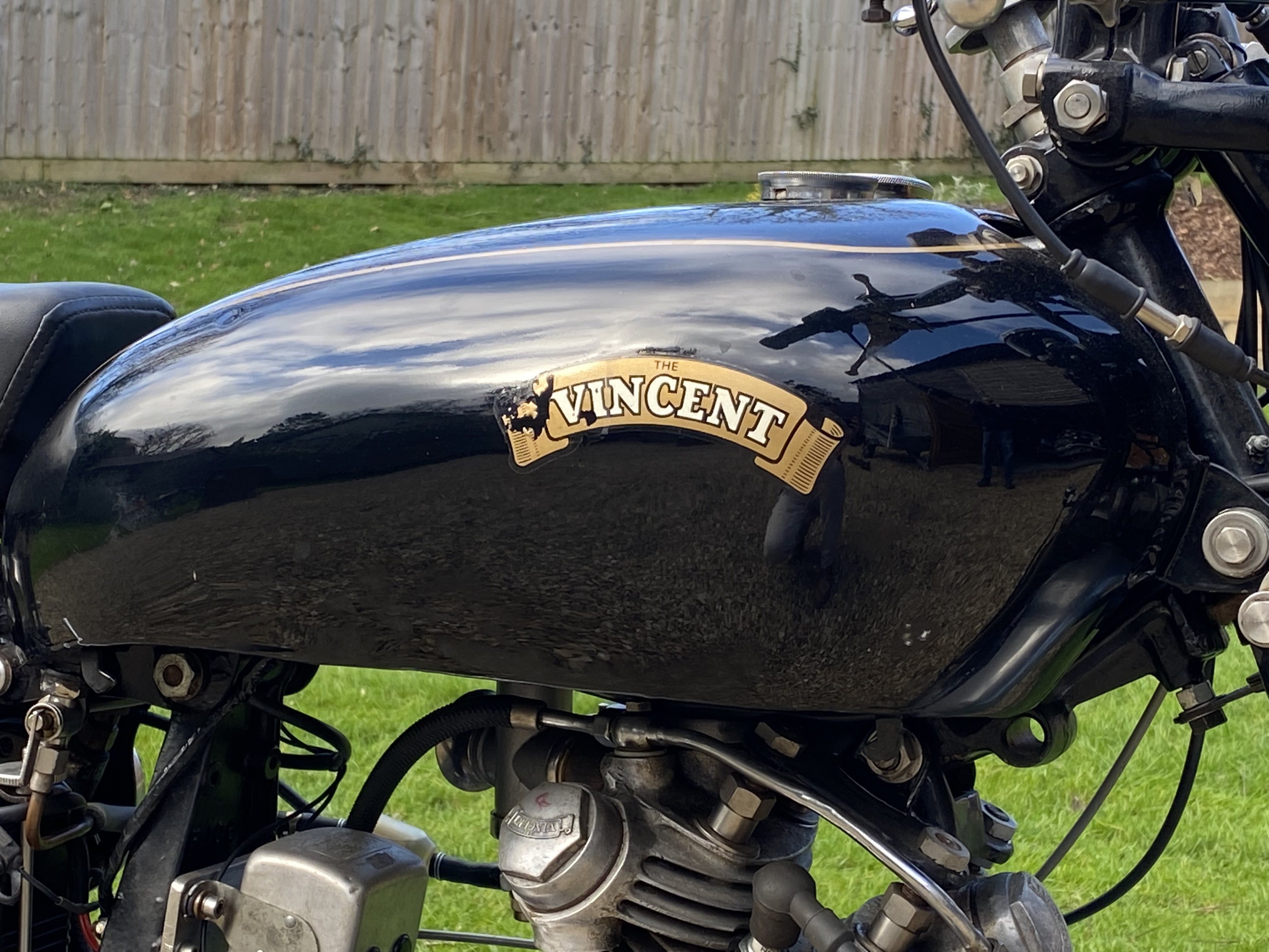 Lot 212 - 1951 Vincent Comet