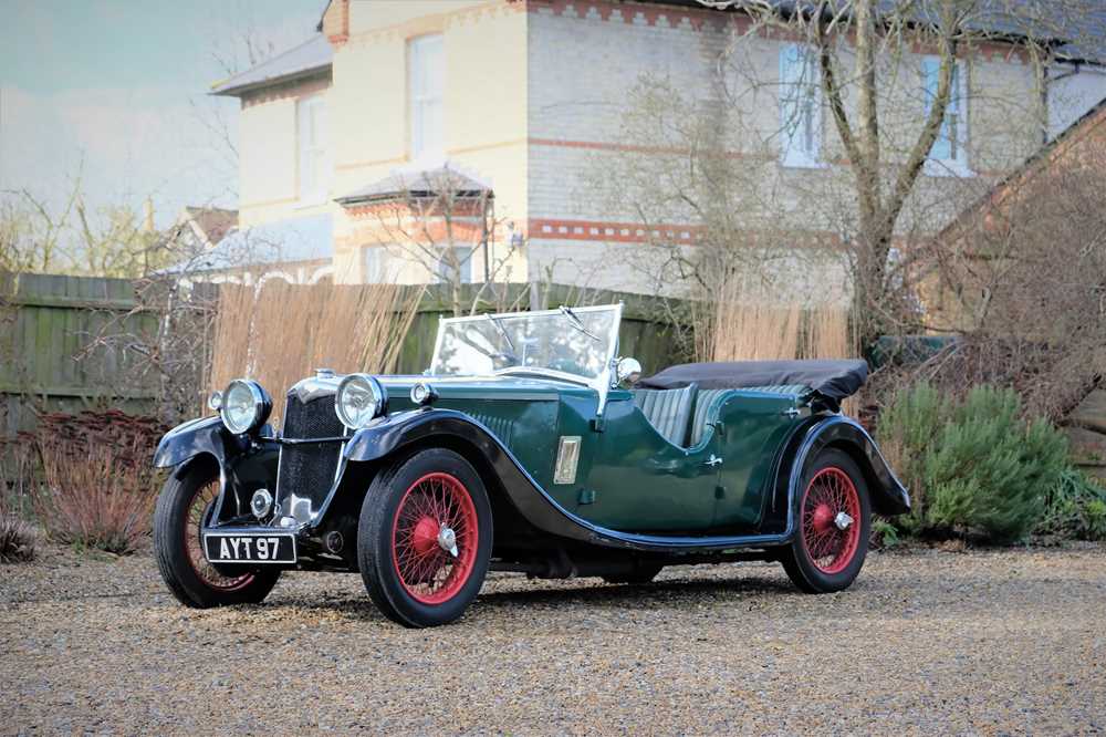 Lot 46 - 1934 Riley 9 Lynx