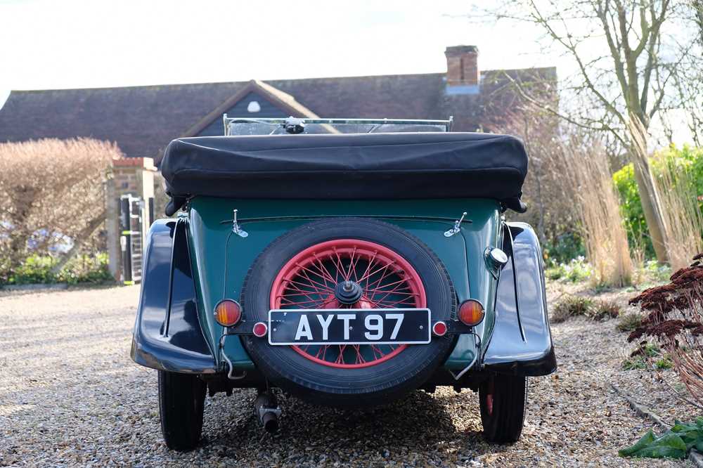 Lot 46 - 1934 Riley 9 Lynx