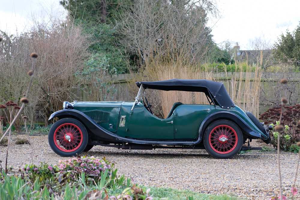 Lot 46 - 1934 Riley 9 Lynx
