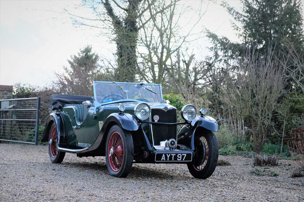 Lot 46 - 1934 Riley 9 Lynx