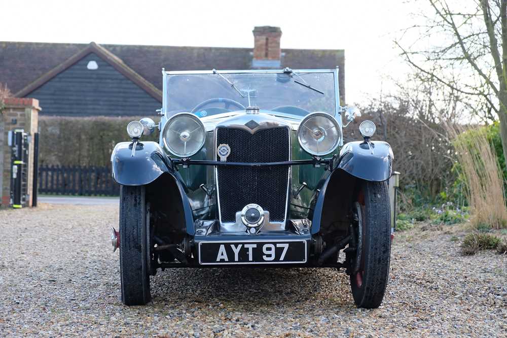Lot 46 - 1934 Riley 9 Lynx