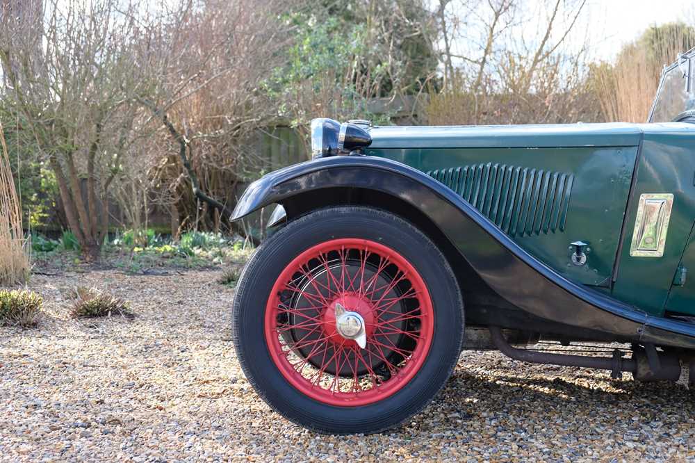 Lot 46 - 1934 Riley 9 Lynx