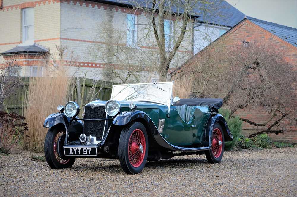 Lot 46 - 1934 Riley 9 Lynx