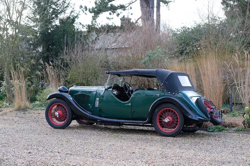 Lot 46 - 1934 Riley 9 Lynx