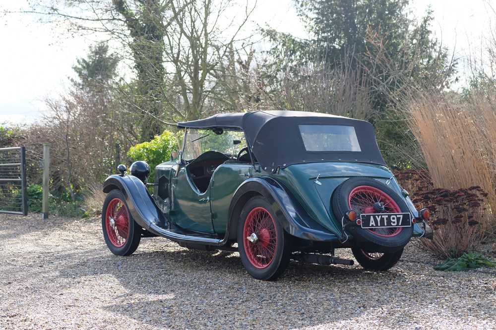 Lot 46 - 1934 Riley 9 Lynx