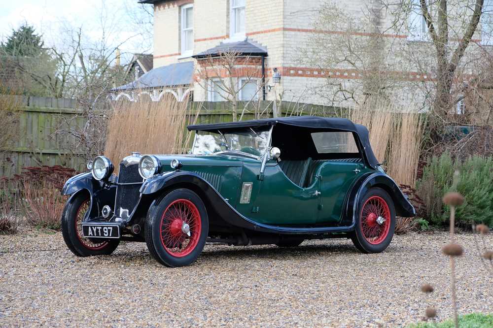 Lot 46 - 1934 Riley 9 Lynx