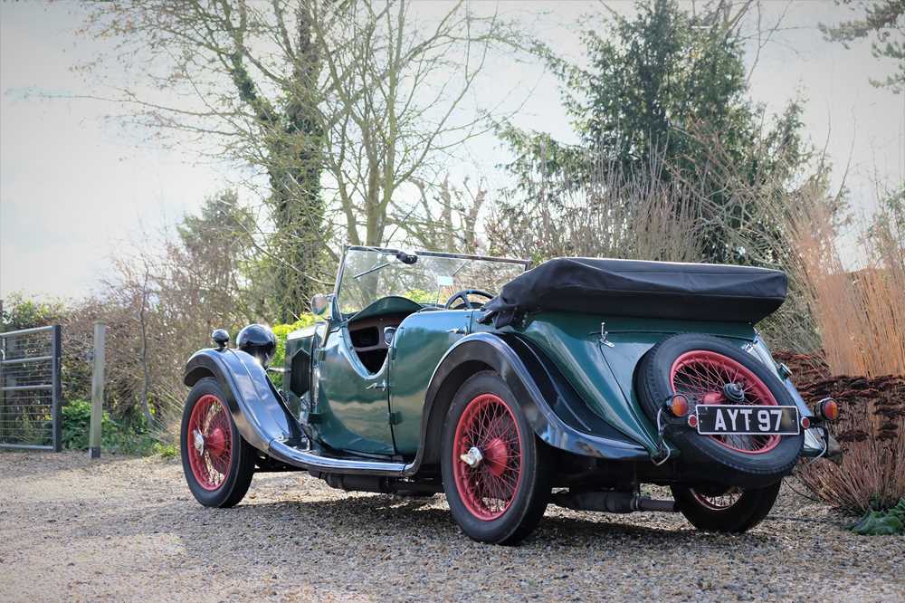 Lot 46 - 1934 Riley 9 Lynx