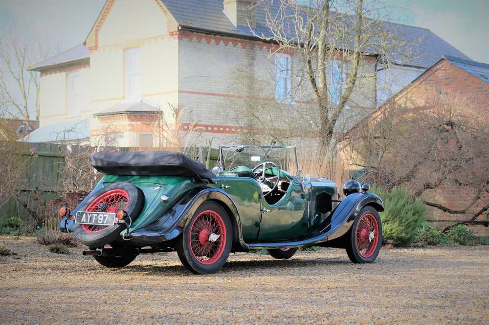 Lot 46 - 1934 Riley 9 Lynx