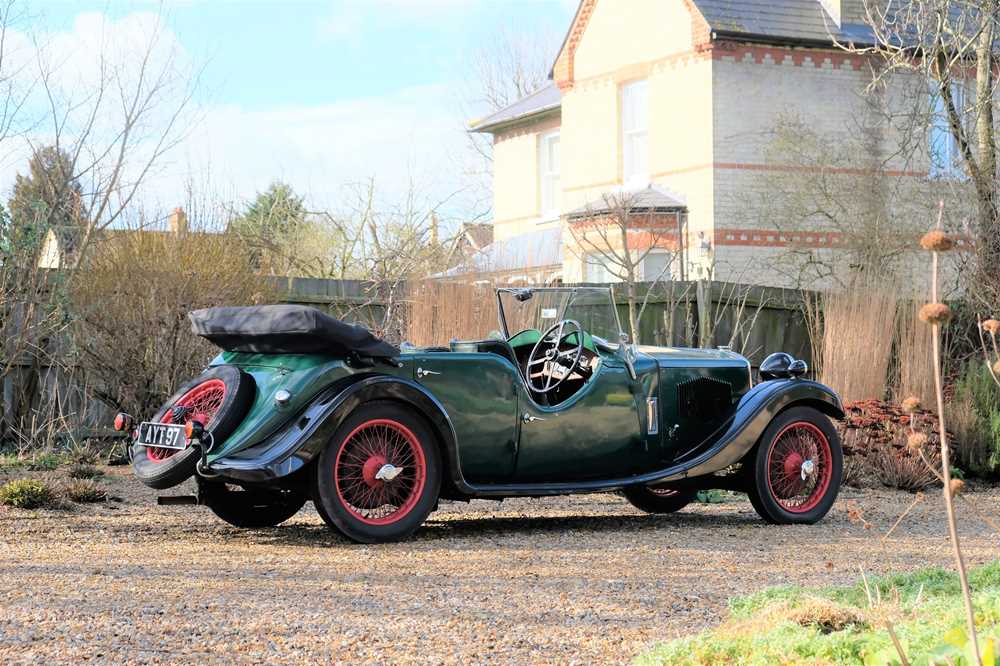 Lot 46 - 1934 Riley 9 Lynx