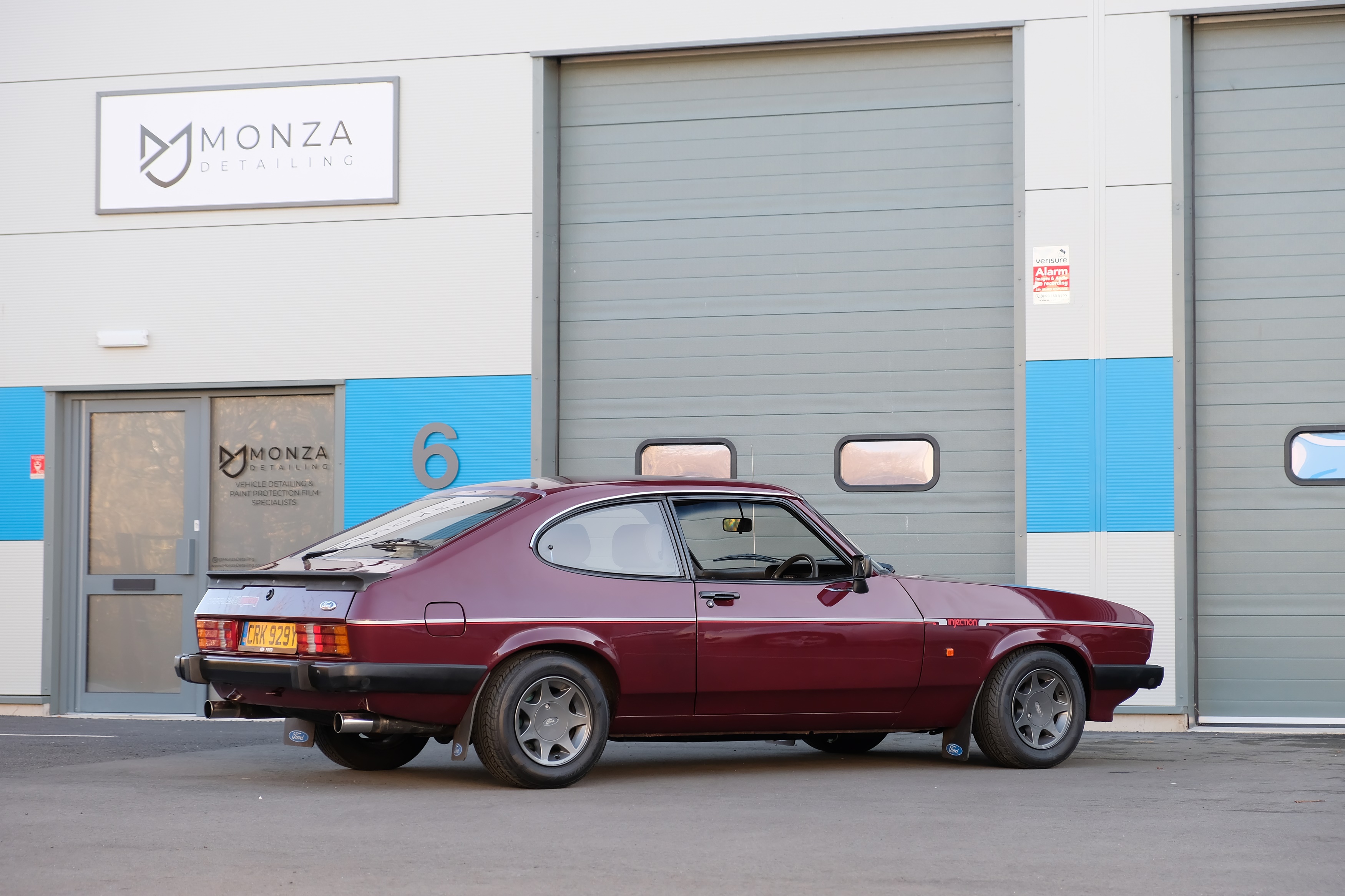 Lot 27 - 1983 Ford Capri 2.8 Injection