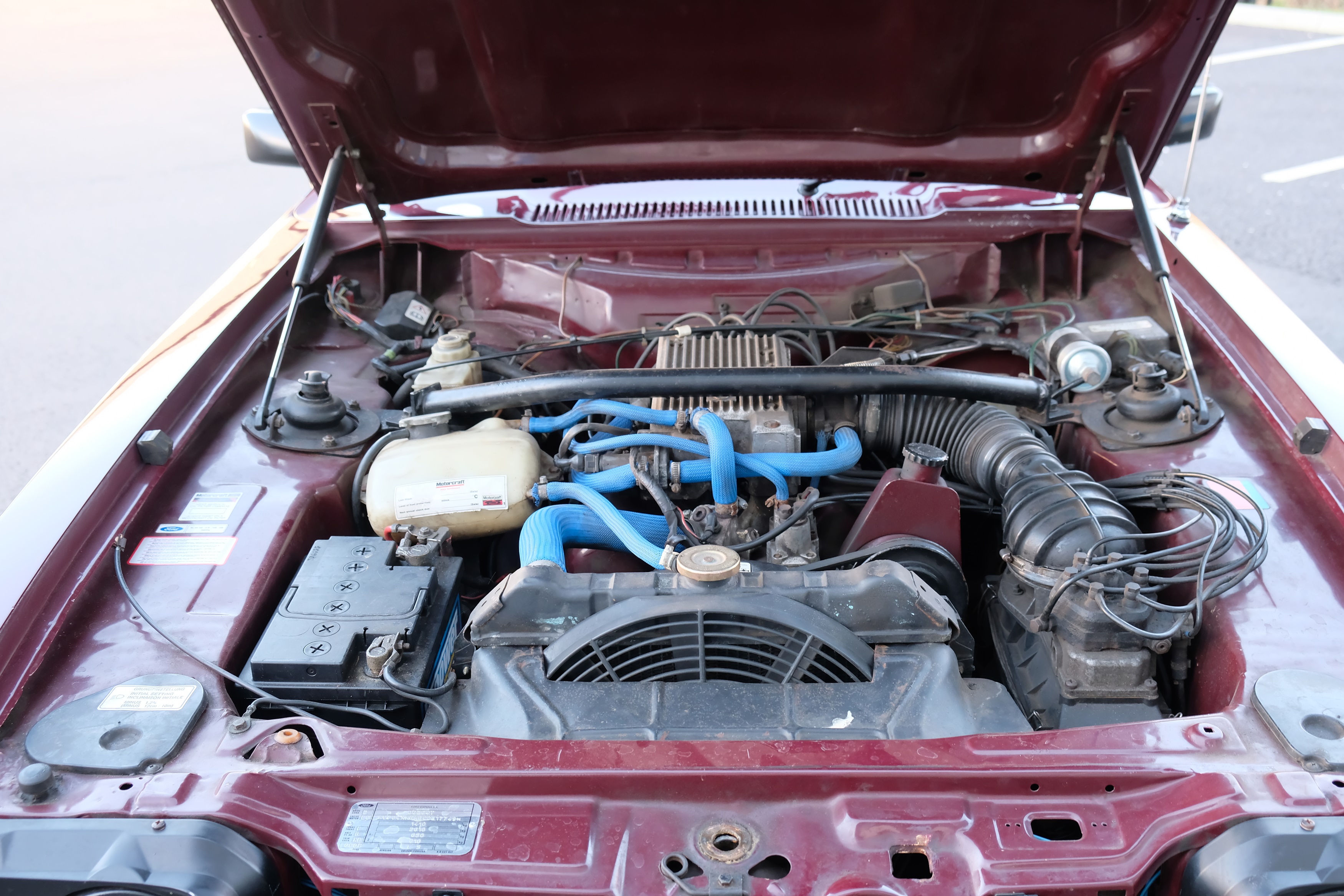 Lot 27 - 1983 Ford Capri 2.8 Injection