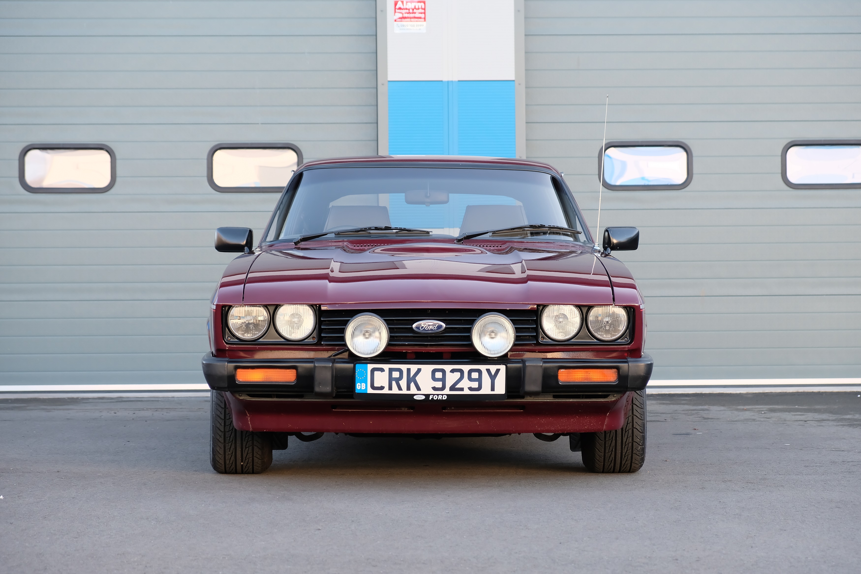Lot 27 - 1983 Ford Capri 2.8 Injection