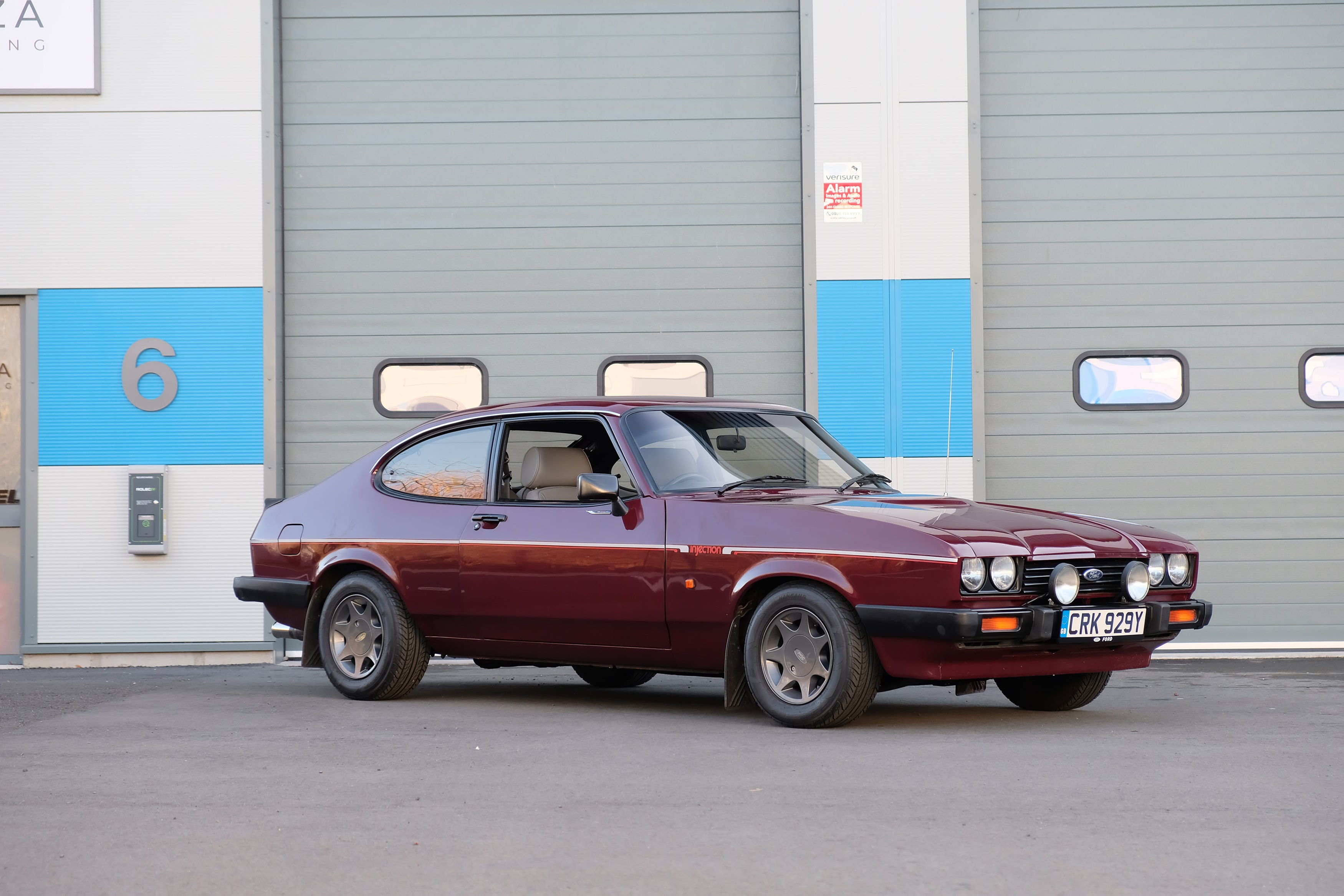 Lot 27 - 1983 Ford Capri 2.8 Injection