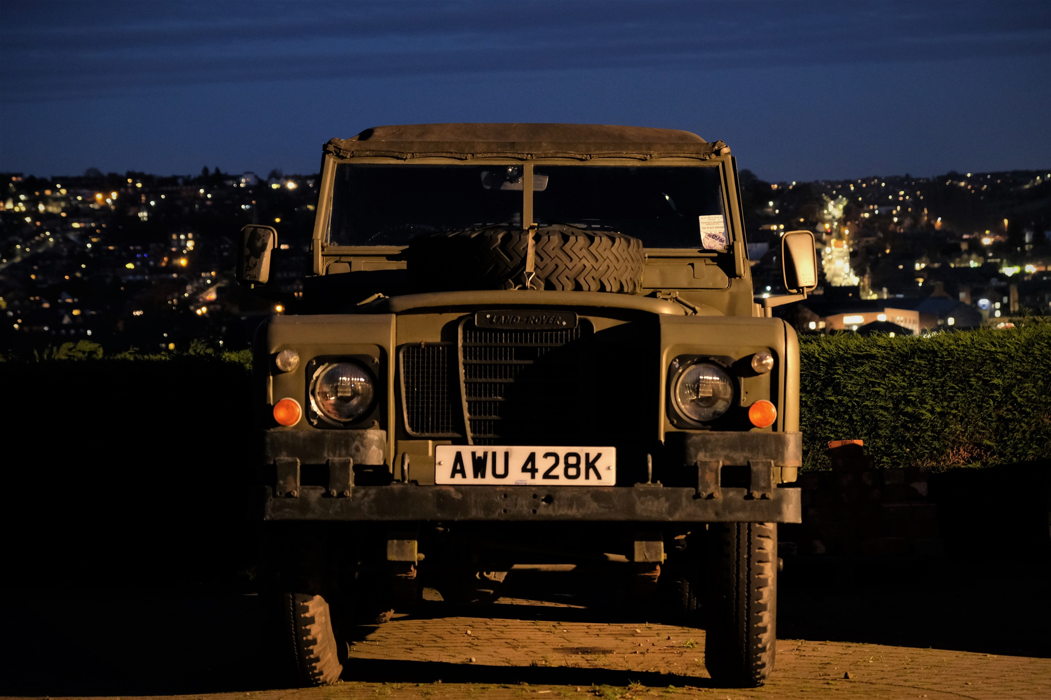 Lot 10 - c.1972 Land Rover Series IIA 109