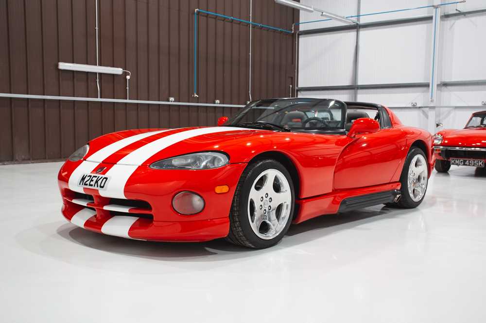 Lot 100 - 1995 Dodge Viper RT/10 Roadster