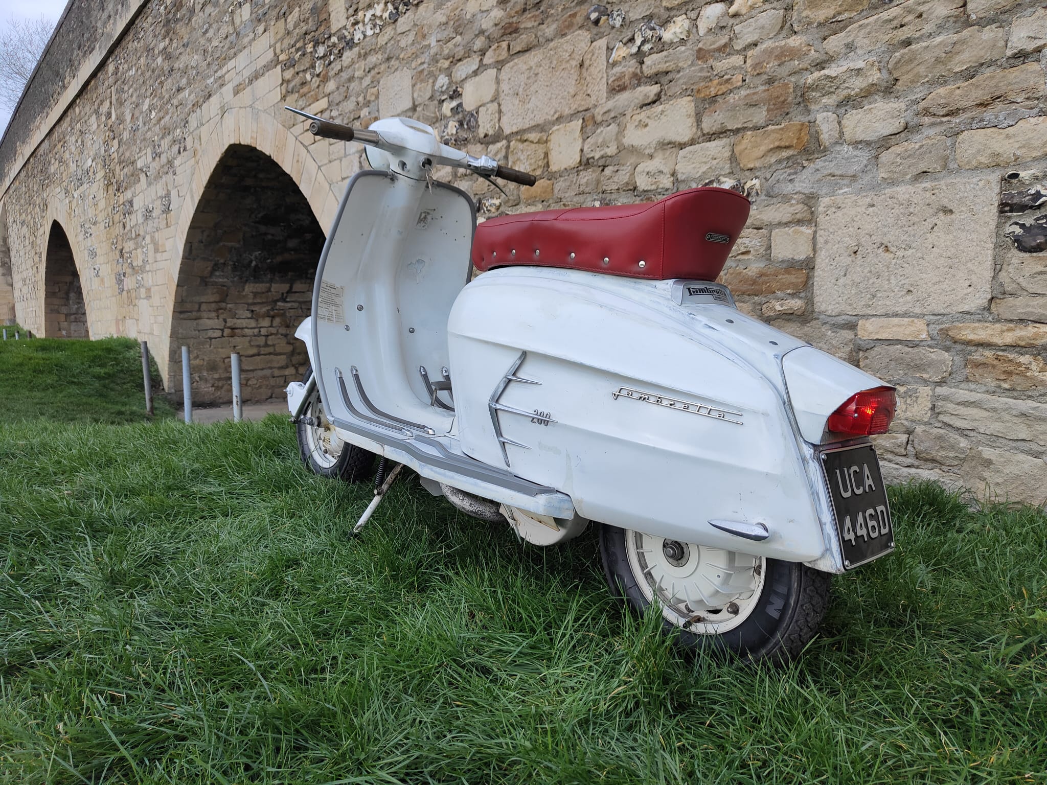 Lot 110 - 1966 Lambretta SX200 Special