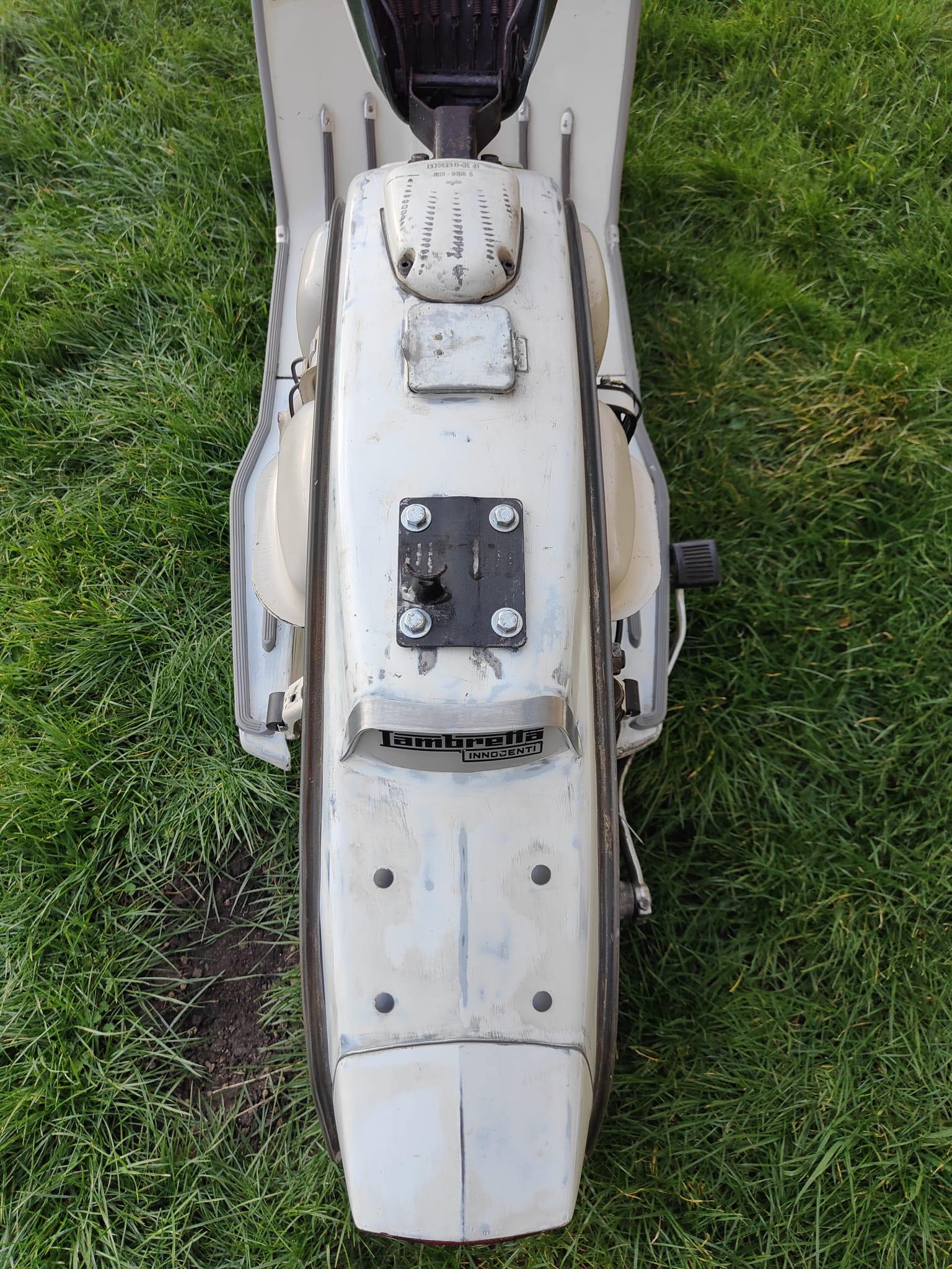 Lot 110 - 1966 Lambretta SX200 Special