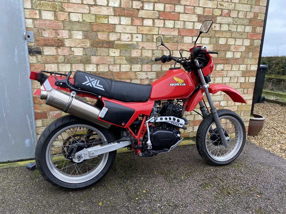 Lot 210 - 1984 Honda XL250R
