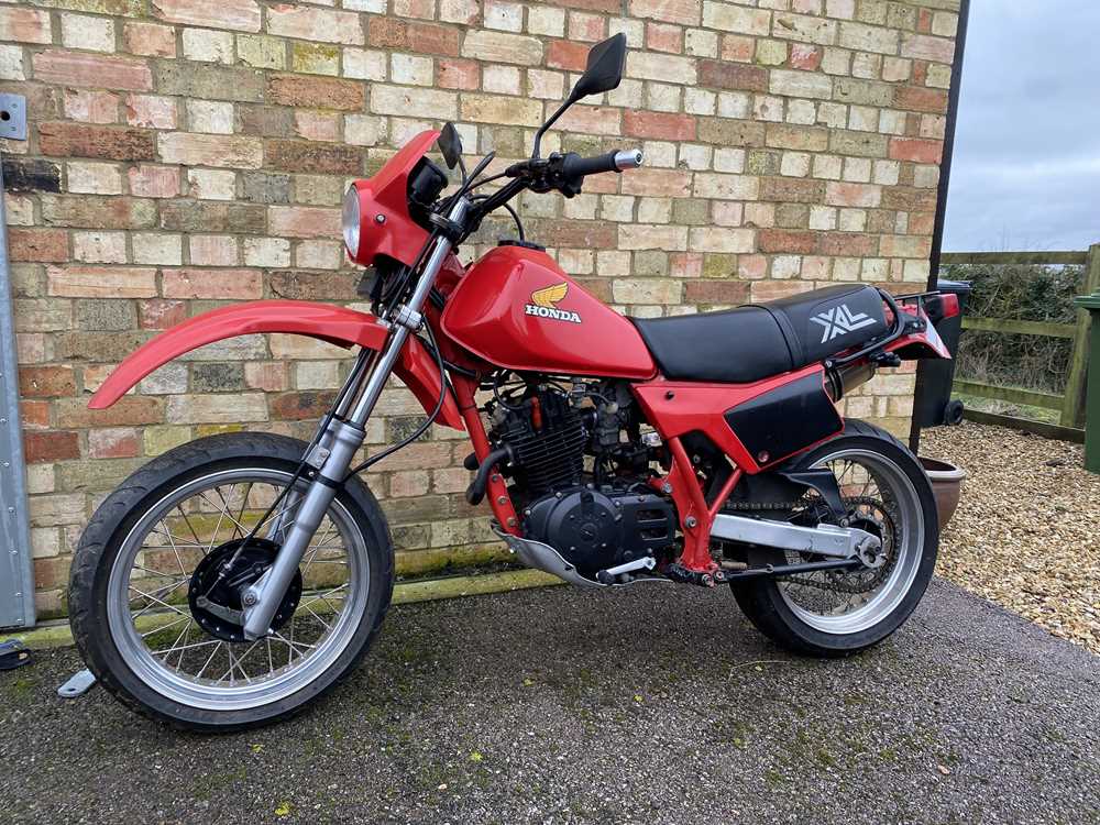 Lot 210 - 1984 Honda XL250R
