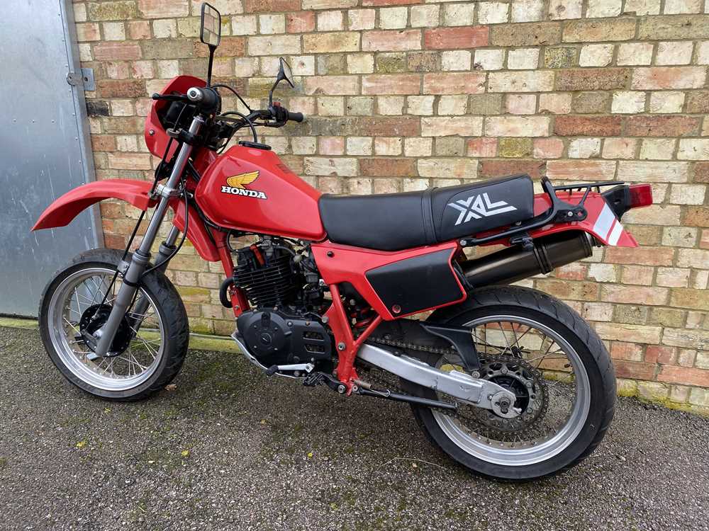 Lot 210 - 1984 Honda XL250R
