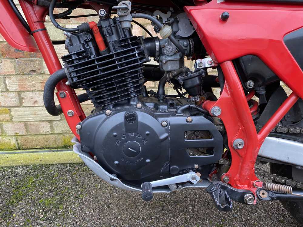Lot 210 - 1984 Honda XL250R