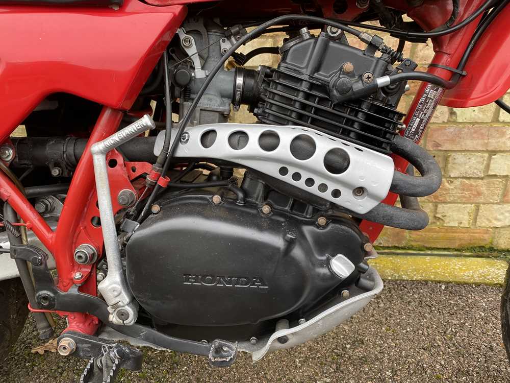 Lot 210 - 1984 Honda XL250R