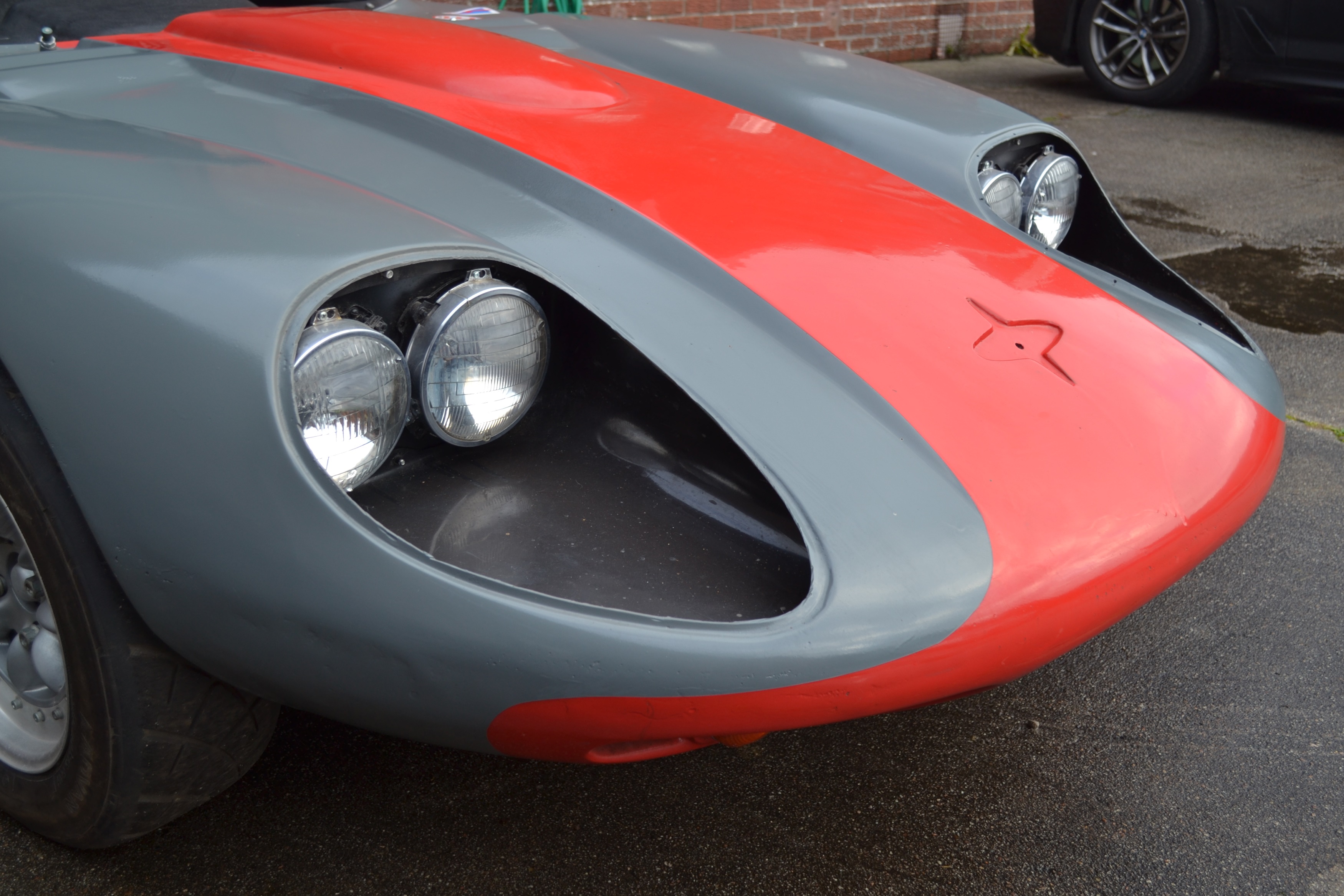 c.1969 Marcos GT Racecar