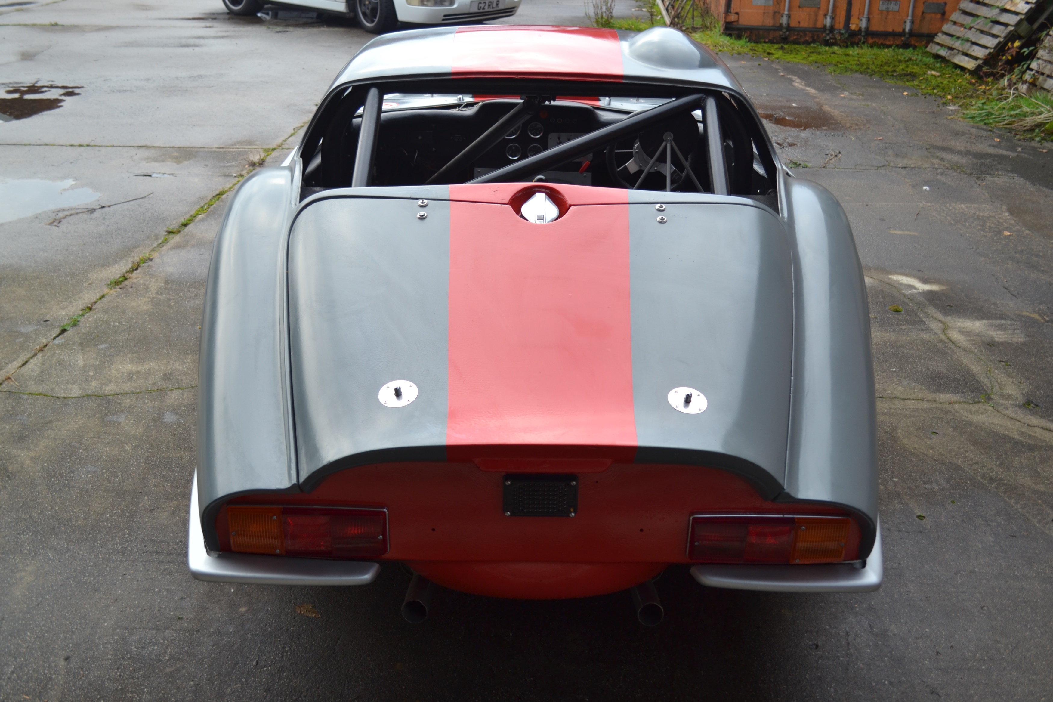 c.1969 Marcos GT Racecar