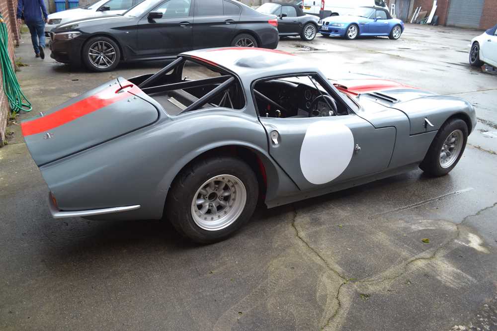 c.1969 Marcos GT Racecar