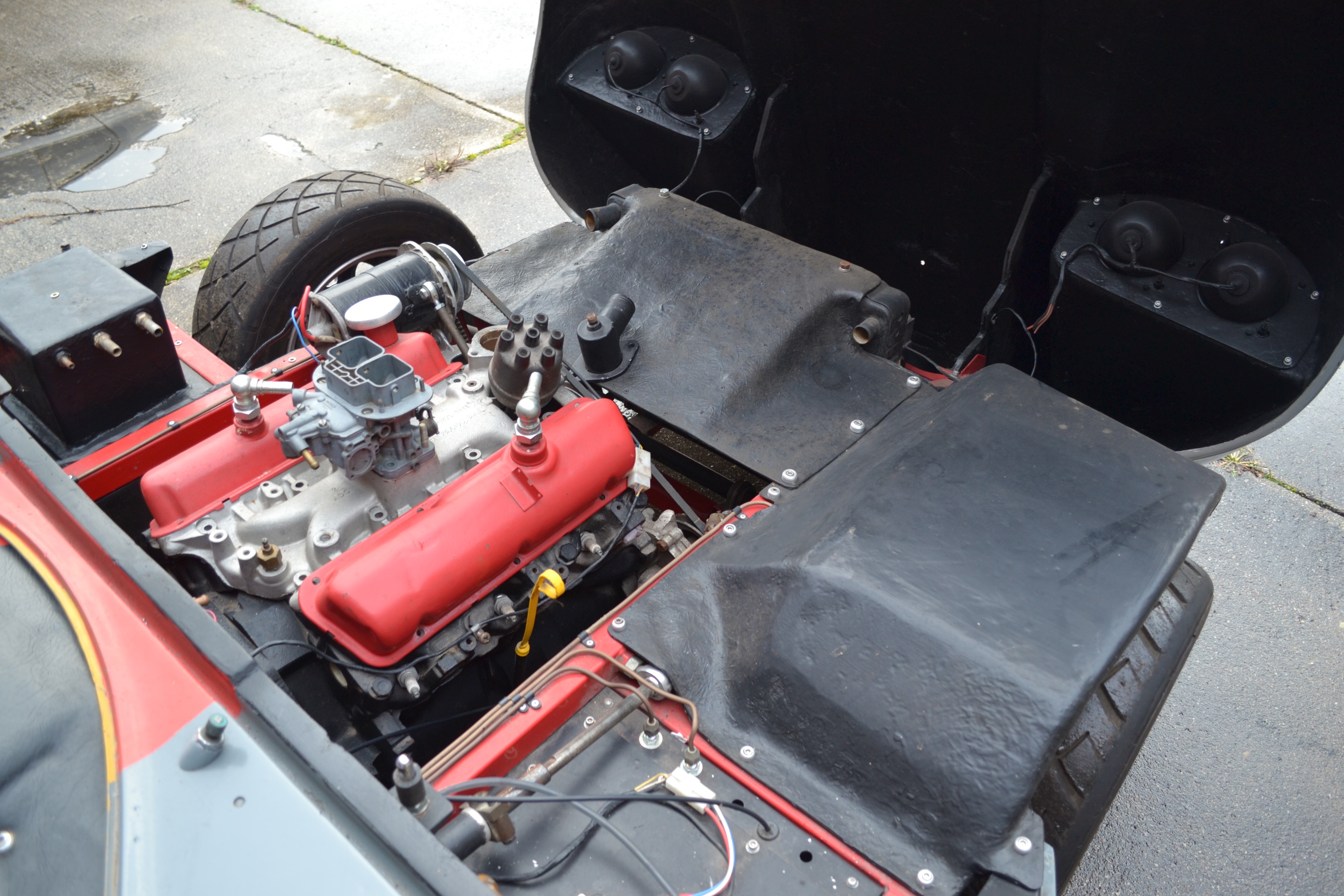 c.1969 Marcos GT Racecar