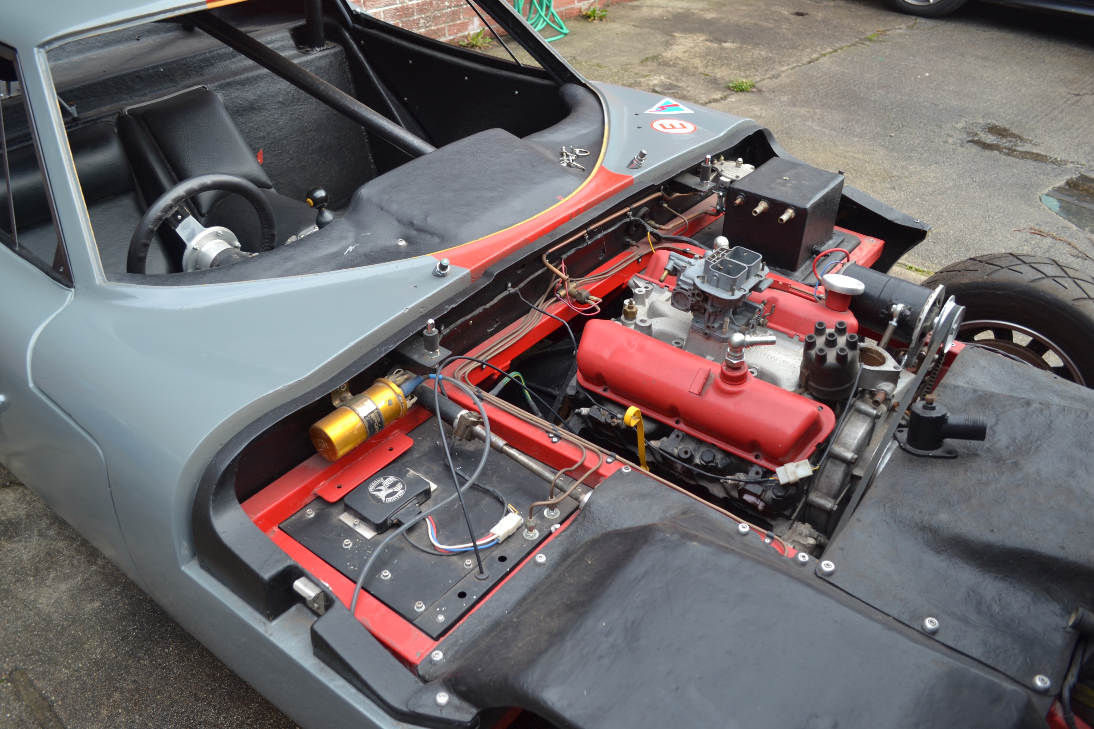 c.1969 Marcos GT Racecar