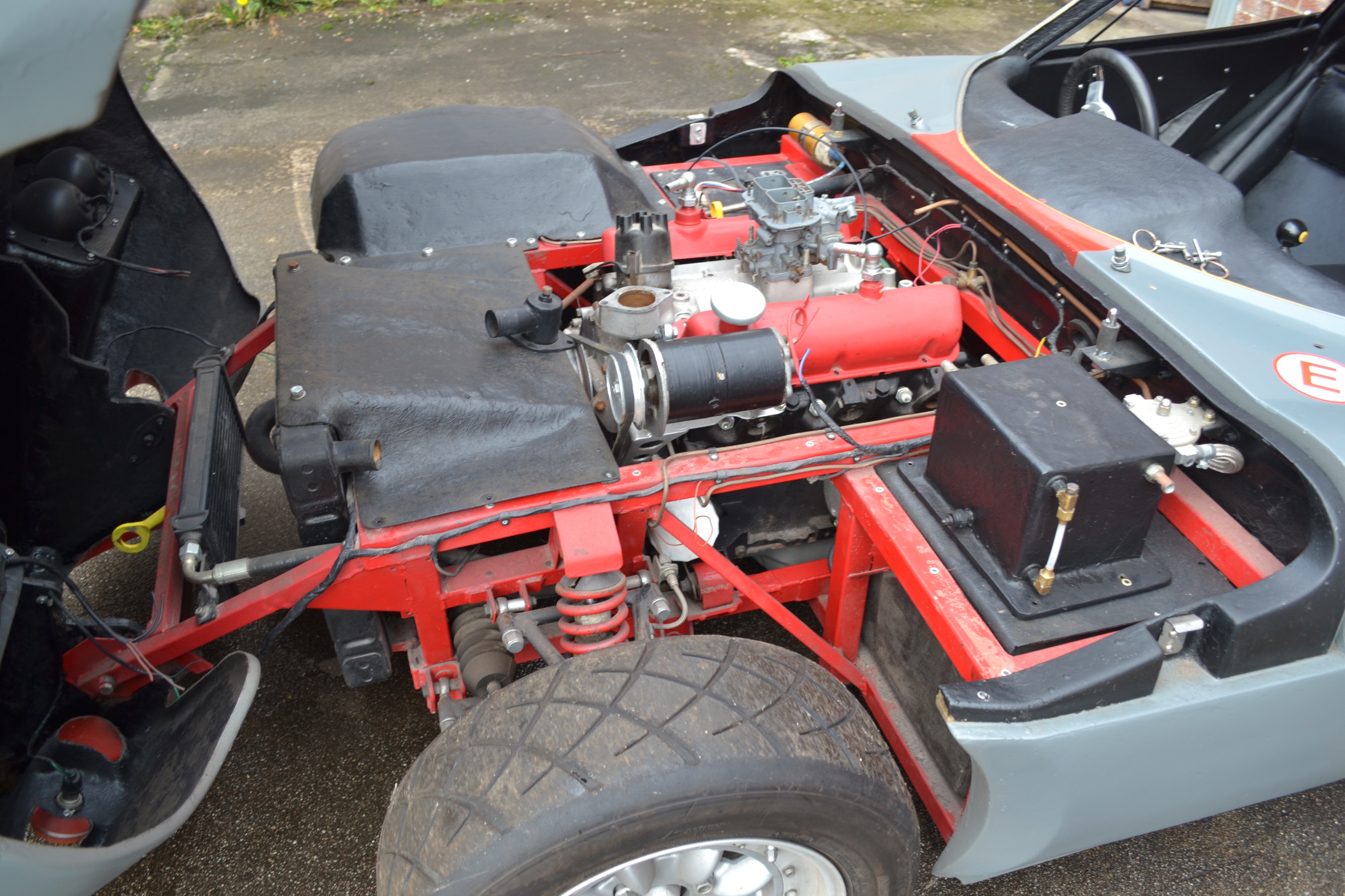 c.1969 Marcos GT Racecar